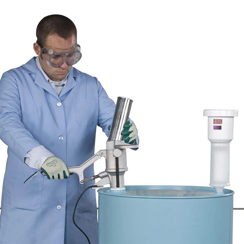 Aerosolv® Aerosol can Recycling System 2820 Justrite - OSE Directory