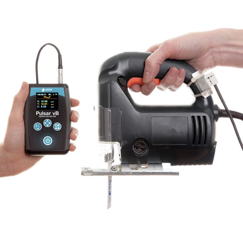 HAV Meter – Pulsar vB hand arm vibration meter - OSE Directory