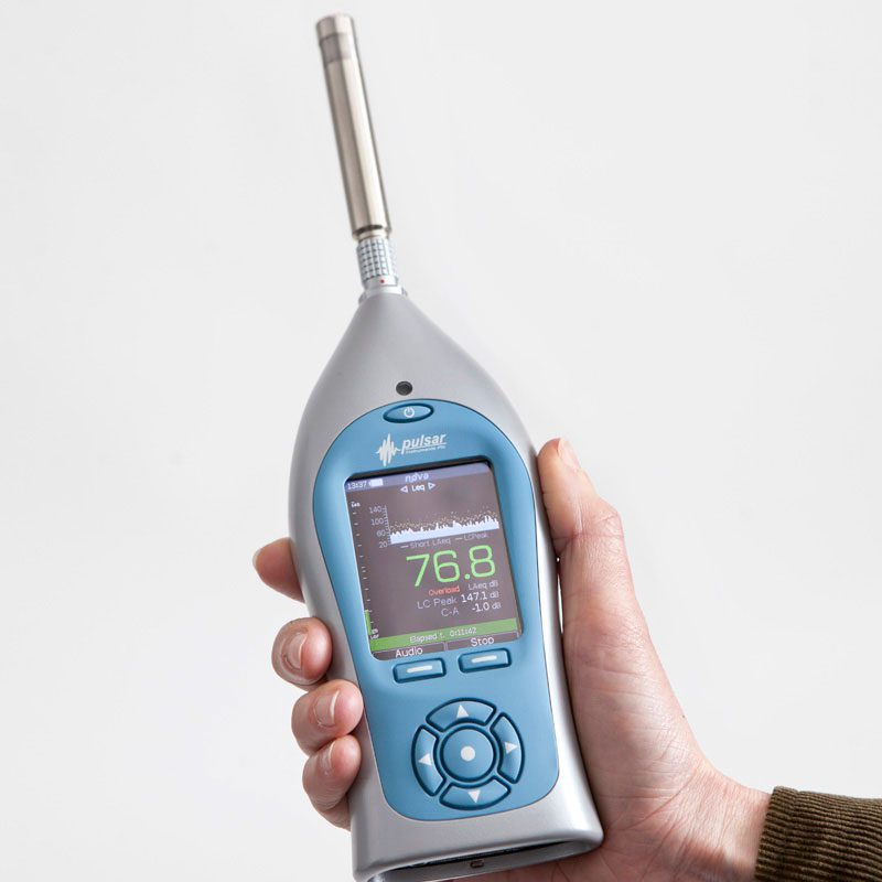 Low-Cost Decibel Meter – Pulsar Nova Class 2 - OSE Directory