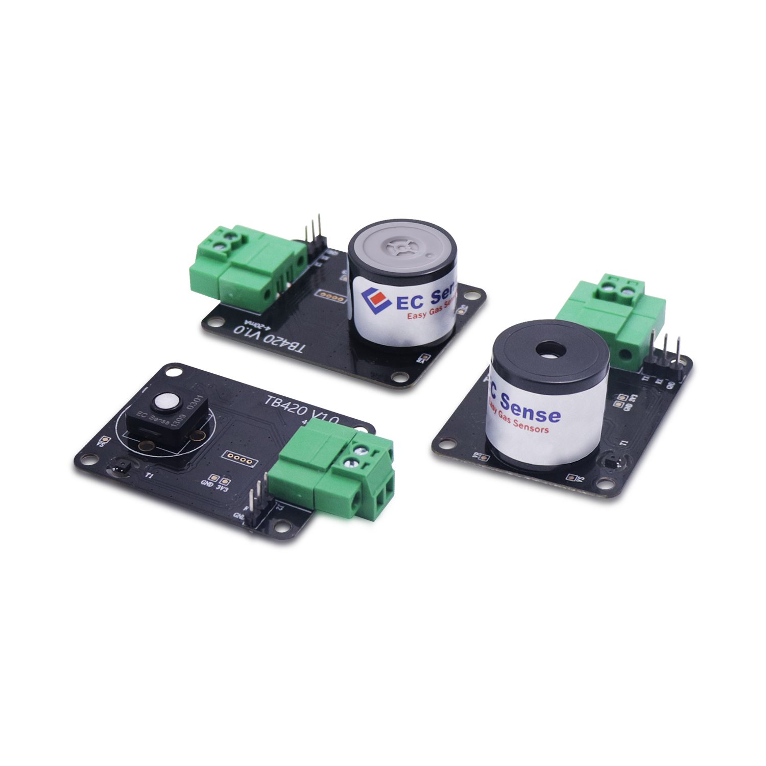 TB420 Analog Gas Sensor Module - 4-20 mA, two-wire - EC Sense - OSE ...